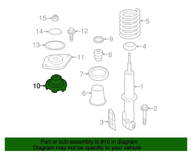 2002-2016 Mini Upper Plate 33-53-1-508-011 | Mini Parts Direct