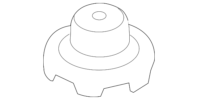 2002-2016 Mini Upper Plate 33-53-1-508-011 | The BMW Mini Part Store