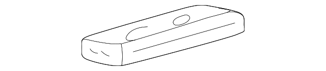 2001-2002 Toyota Corolla Cup Holder 55620-02040-C0 | OEM Parts Online