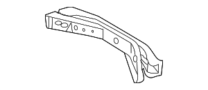 1998-2007 Lexus LX470 Cross-Member 51290-60010 | OEM Parts Online