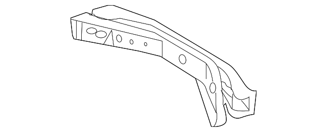 1998-2007 Lexus LX470 Cross-Member 51290-60010 | OEM Parts Online