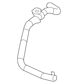 2009-2020 Dodge Journey Upper Hose 5058394AG | TascaParts.com