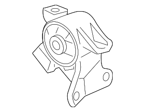 2007-2008 Honda Fit Trans Mount 50805-SLN-A01 | OEM Parts Online