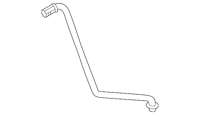 Genuine OEM Drain Hose Part# 7810A385 Fits 2022 Mitsubishi Outlander ...