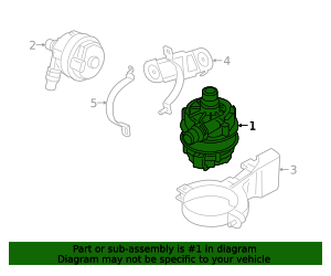 11-51-5-A30-246 - Auxiliary water pump 2020-2024 BMW | AutoNation Parts