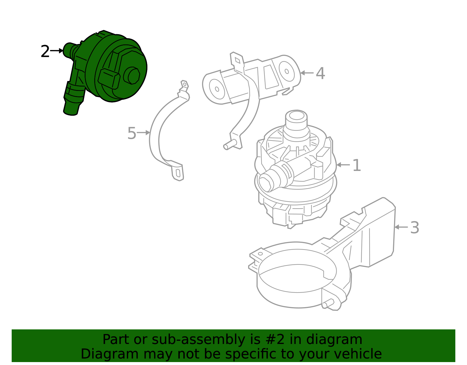 11518651287 - 2019-2025 BMW Pump (11-51-8-651-287) | BMW of South ...