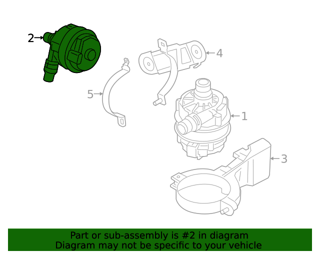 2019-2022 BMW Pump 11-51-8-651-287 | Online BMW Shop