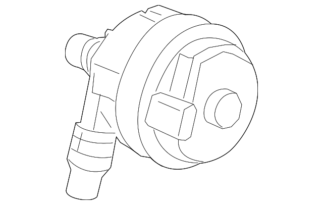 11518651287 - 2019-2025 BMW Pump (11-51-8-651-287) | BMW of South ...