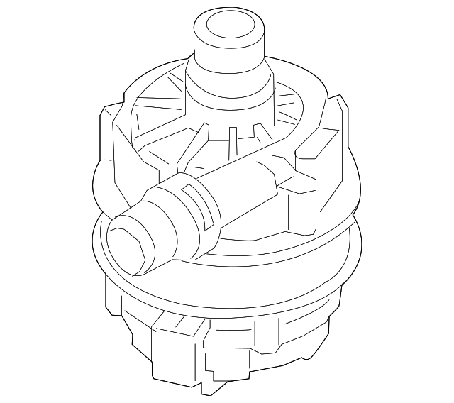11-51-8-651-288 - 2019-2024 BMW - Auxiliary Pump | BMWPartsHub