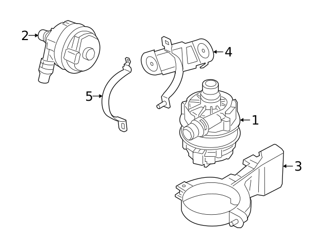 11-51-8-651-288 - Electric coolant pump 2019-2024 BMW | AutoNation Parts