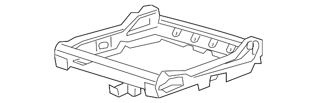 1997-2005 GM Frm Assembly-P/D Seat Cushion 16791958 | GMPartsDirect.com