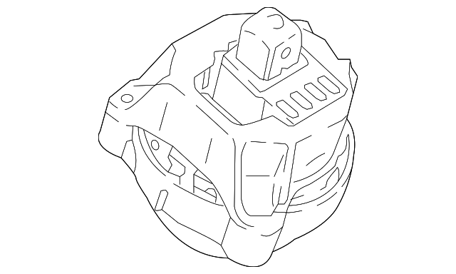 Genuine BMW 22-11-6-877-660 | Mount | FREE Shipping on Most Orders $499 ...