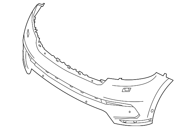 Genuine Bumper Cover for 2018-2020 Land Rover Range Rover Velar | Land ...