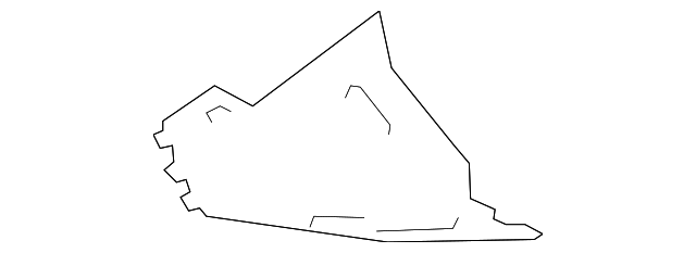 LR095013 - Air Duct - 2018-2020 Land Rover Range Rover Velar | Land ...