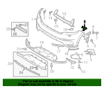 2018-2023 Land Rover Range Rover Velar Upper Bracket LR093502 | OEM ...