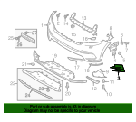 Vent Grille - 2018-2023 Land Rover Range Rover Velar (LR093470) | Land ...