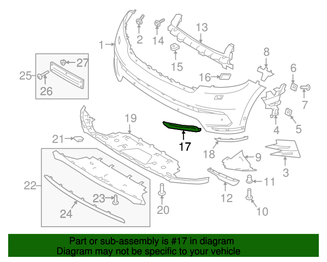 Genuine OEM Trim Bezel Part# LR094993 Fits 2018-2023 Land Rover Range ...