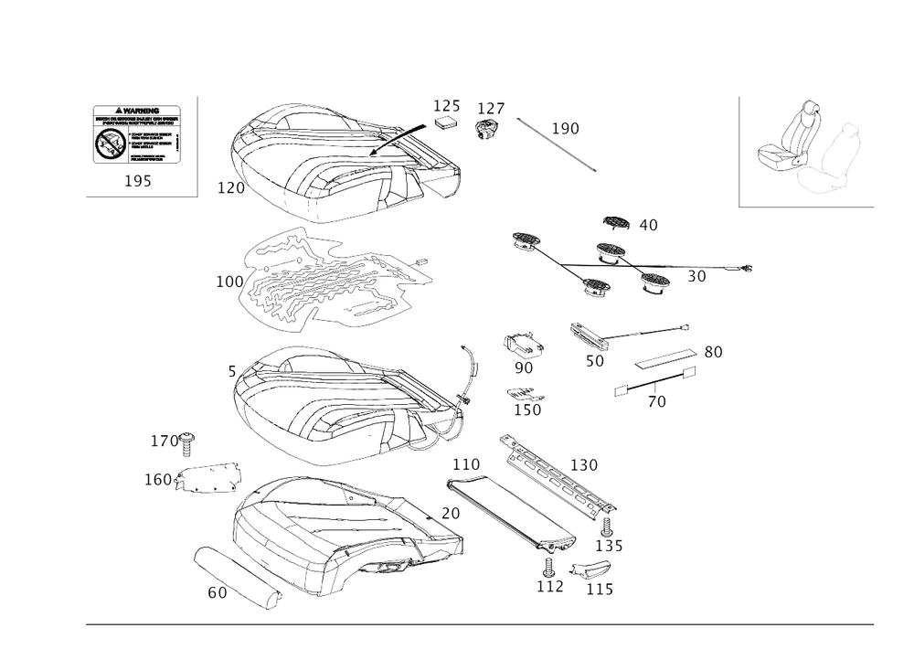 222-900-89-10 - Control Unit 1994-2021 Mercedes-Benz | Mercedes-Benz ...