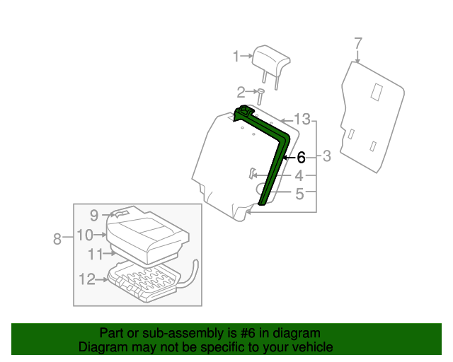 2007 Hyundai Santa Fe Noise Filter 89454-2B000 | OEM Parts Online