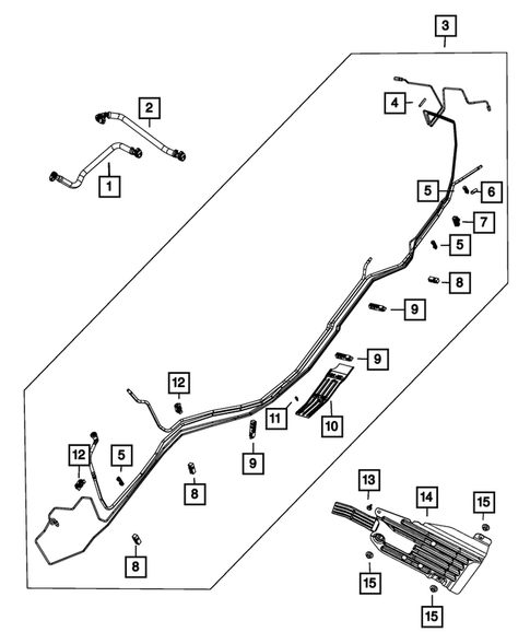 Fuel Lines for 2015 Jeep Grand Cherokee | Mopar eStore