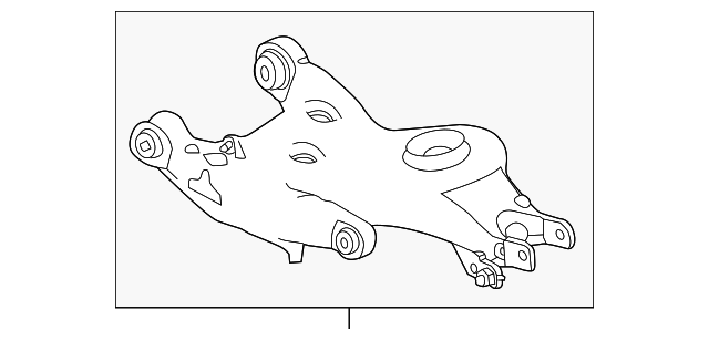 Genuine OEM Lower Control Arm Part# LR139498 Fits 2014-2022 Land Rover ...