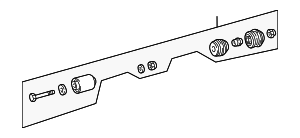 210-330-04-75 - Lower Control Arm Bushing Kit 1996-2003 Mercedes-Benz ...
