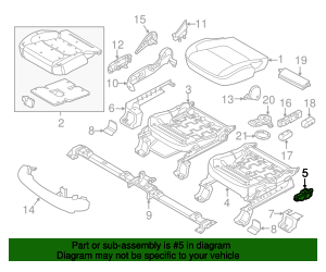 2011-2019 Ford Adjust Motor 9U5Z-14547-B | OEM Parts Online
