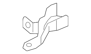 2018-2023 Ford Valance Retainer Bracket HU5Z-9662256-B | Miracle Ford Parts