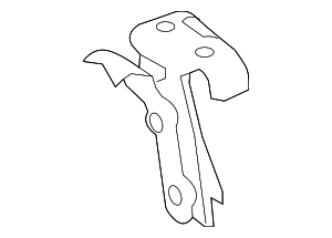 222-880-01-64-64 - Retaining Hook Mercedes-Benz USA Parts