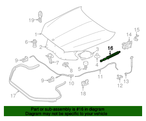 222-980-01-64 - Lift Cylinder 2014-2020 Mercedes-Benz | Mercedes-Benz ...