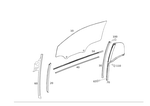 Mercedes-Benz Exterior Door Panels & Frames For Sale | Mercedes-Benz ...