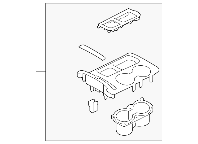 84650-C6000WK - Top Panel 2016-2020 Kia Sorento | Kia.Parts Store