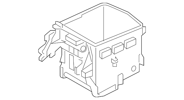 2016-2020 Kia Sorento Storage Box 84630-C6010WK | Retail Performance ...