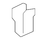 Bumper & Components - Front for 2023 Kia EV6 | Kia.Parts Store