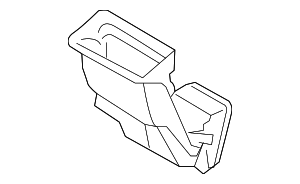 2016-2020 Kia Sorento Duct 97020-C6000 | TascaParts.com
