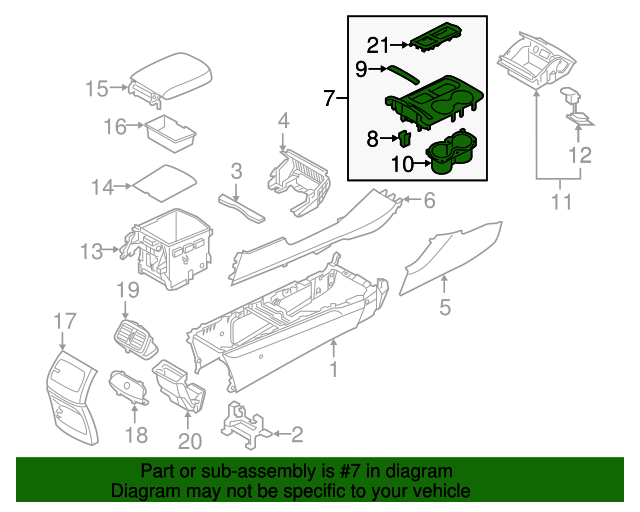 84650-C6000WK - Top Panel 2016-2020 Kia Sorento | Kia.Parts Store