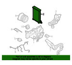 LR066866 - Evaporator Core - 2005-2016 Land-Rover | LandRoverLakeBluff