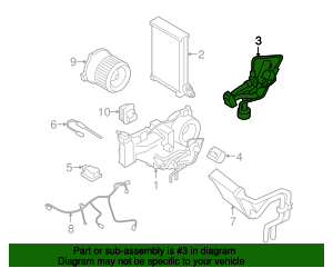 LR072517 - A/C Expansion Valve 2005-2016 Land Rover | AutoNationParts.com