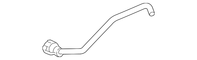 2010-2016 Porsche Panamera Vacuum Hose 970-110-350-02 | Sunset Porsche ...