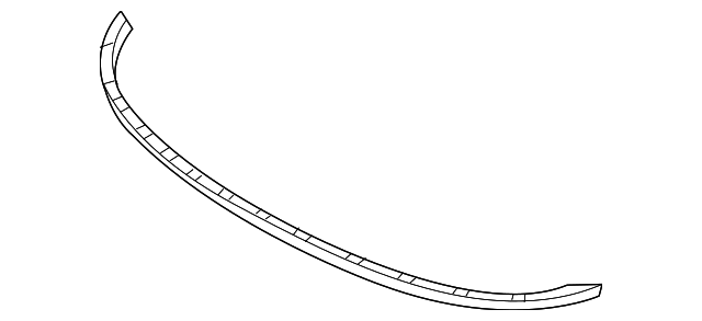 86591 1W000 - Lower Deflector 2012-2013 Kia Rio | Kia.Parts Store