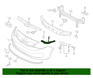 2012-2015 Kia Rio OEM NEW 12-15 Kia Rio Sedan Left Driver Sd Front ...
