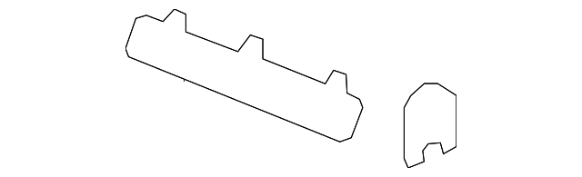 86514-1W200 - Side Bracket 2012-2017 Kia Rio | Kia.Parts Store