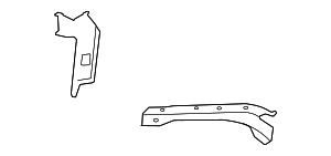 2007-2012 Nissan Versa Upper Support 62512-EL030 | Boro Nissan Parts