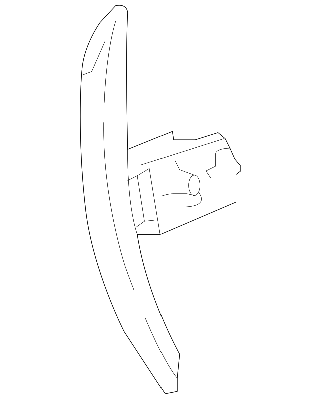 2018-2021 Lexus Paddle Switch 84610-11010 | OEM Parts Online