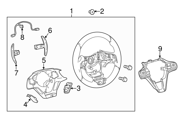 2018-2021 Lexus Paddle Switch 84610-11010 | OEM Parts Online
