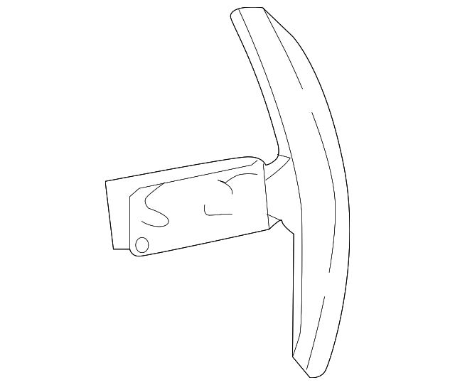 2018-2021 Lexus Paddle Switch 84610-11020 | OEM Parts Online