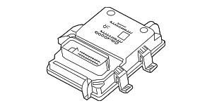 2020-2025 GM (Replaces 13543038) Fuel Pump Power Control Module ...