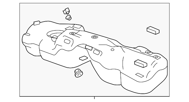 2020-2021 Cadillac CT5 Fuel Tank 84881227 | TascaParts.com