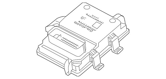 2020-2025 GM (Replaces 13543038) Fuel Pump Power Control Module ...