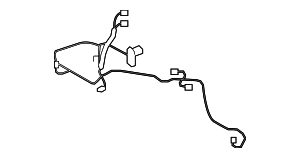 2008 Ford OEM Wire Harness 8L8Z-19D887-AA | Ford Parts Center
